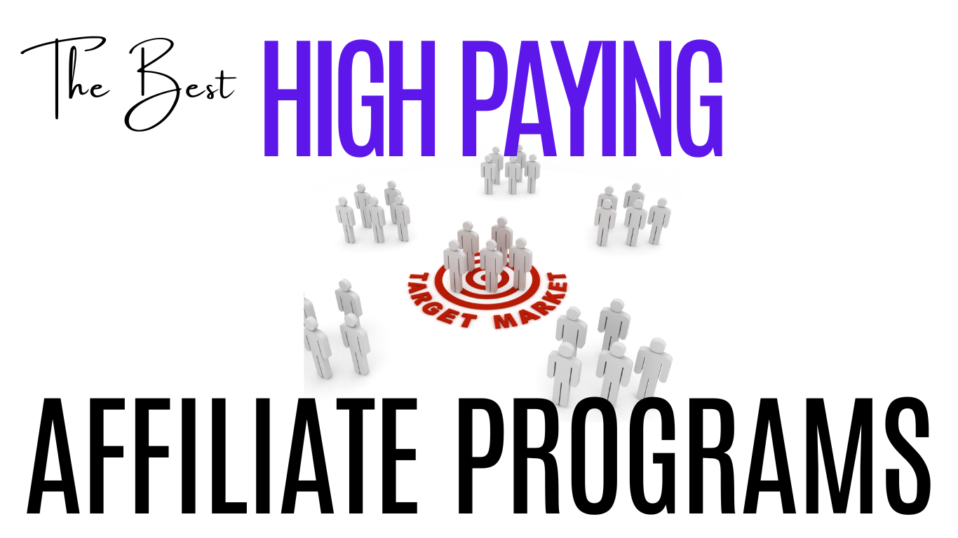 High Paying Affiliate Programs - morewages